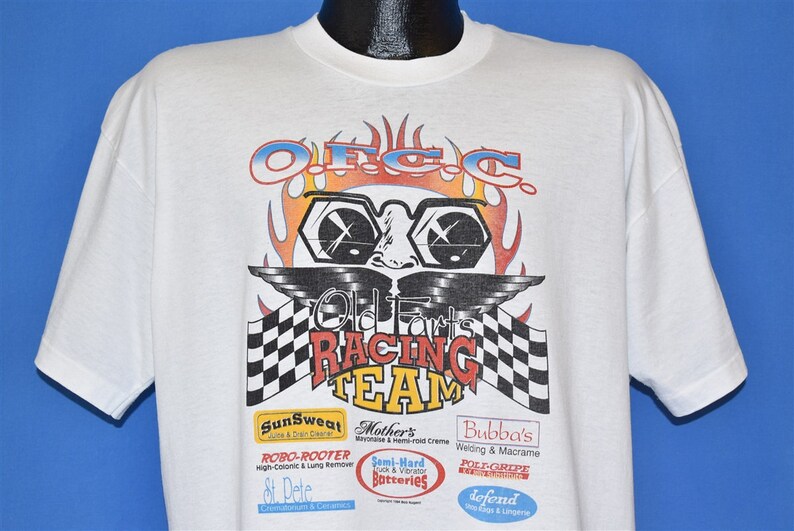 90s Old Farts Racing Team Drag Race Southern California OFCC - Etsy
