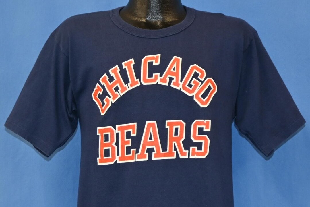 90s Chicago Bears Football Team NFL Starter T-shirt Medium - Etsy