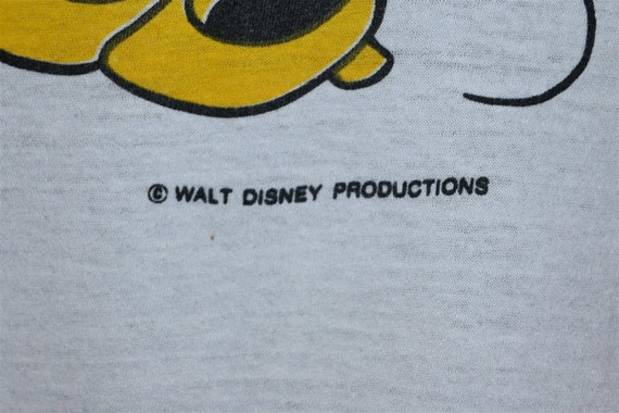 70s Walt Disney Minnie Mouse Cartoon Tropix Togs Whit… - Gem