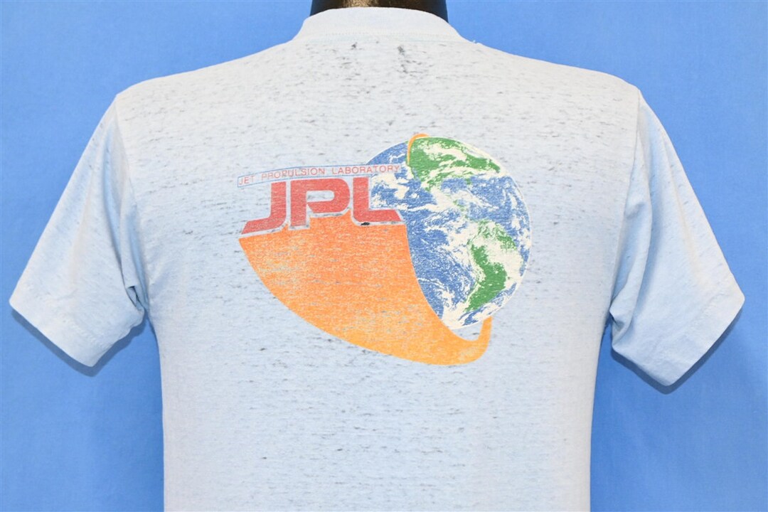 80s Jet Propulsion Laboratory JPL Space NASA Pasadena Distressed T ...