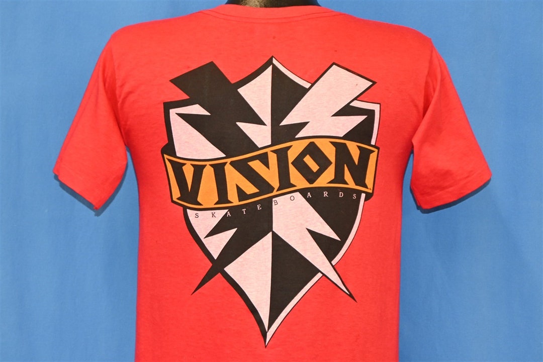 80s Vision Street Wear Skate Logo Brand BMX T-shirt Small - Etsy Australia