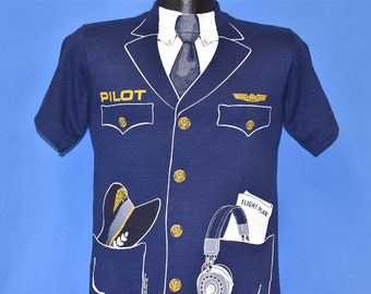 Airline Pilot Costume - Etsy