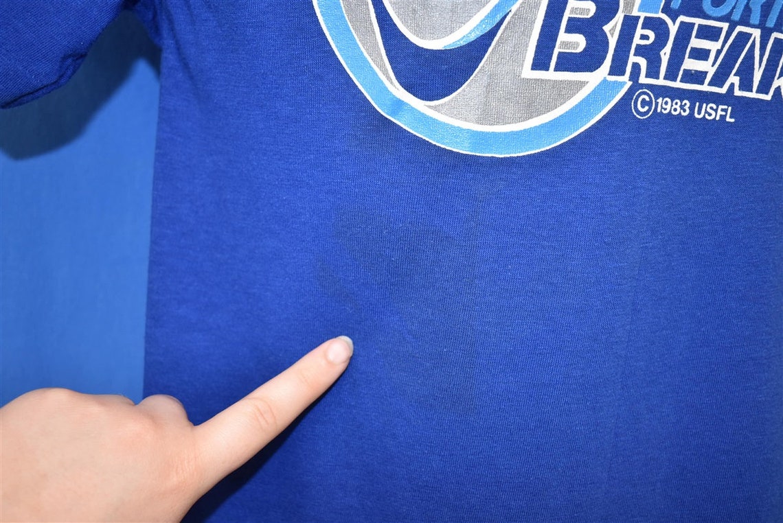 80s Portland Breakers USFL t-shirt Medium | Etsy