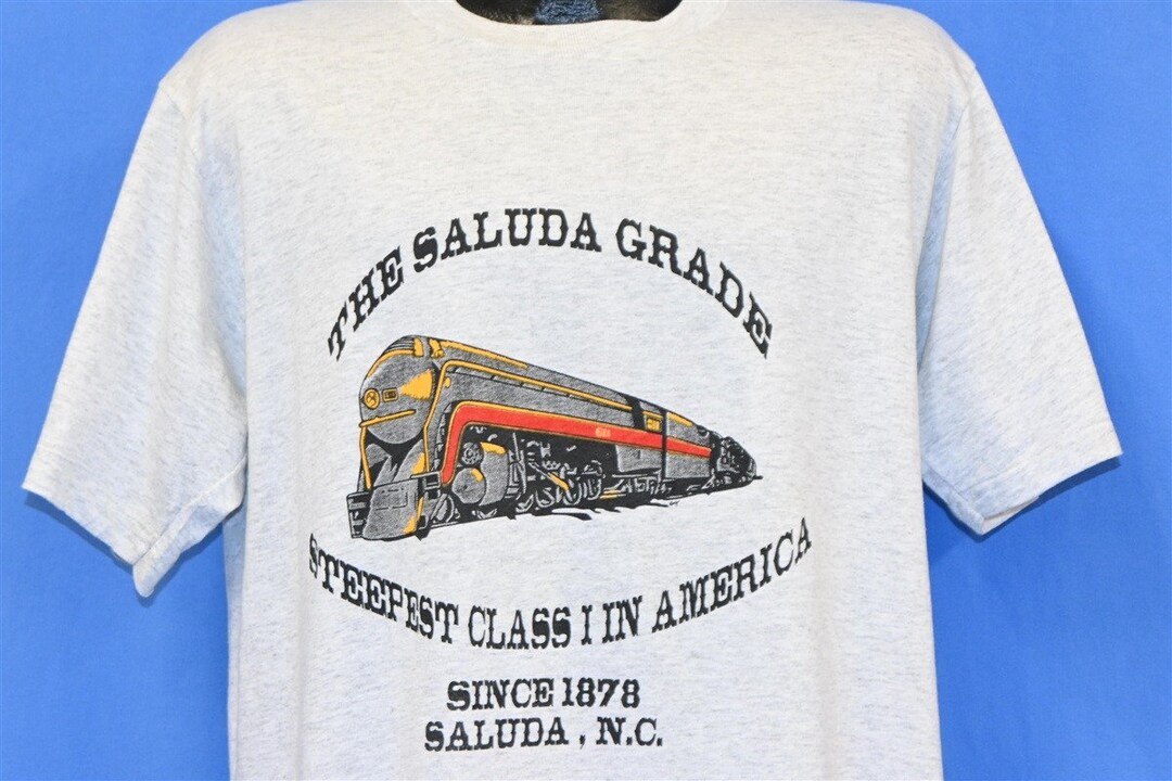 90s Norfolk & Western 611 Locomotive Excursion Run Railway Saluda Grade ...