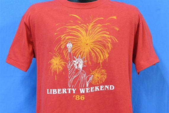 80s Liberty Weekend 1986 Independence Day B.H. Motto … - Gem