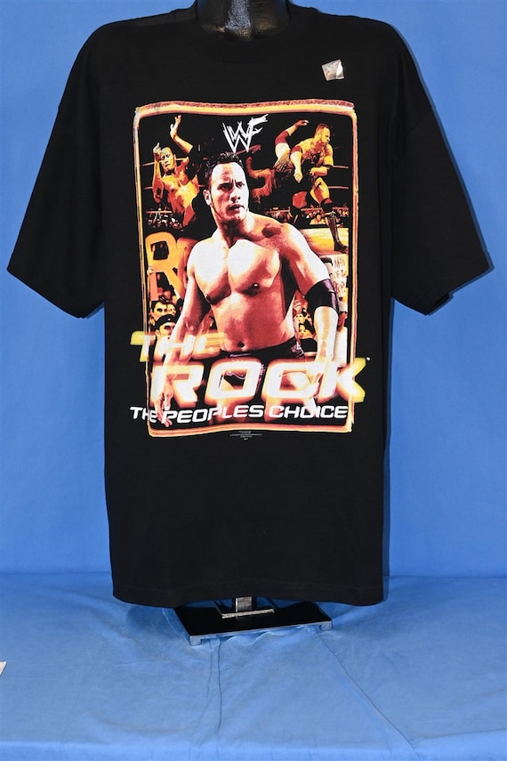90s Dwayne The Rock Johnson The People's Choice WWF P… - Gem