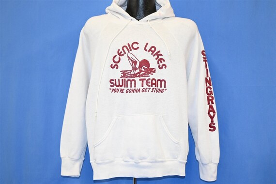 80s Scenic Lakes Swim Team Stingrays You're Gonna Get… - Gem