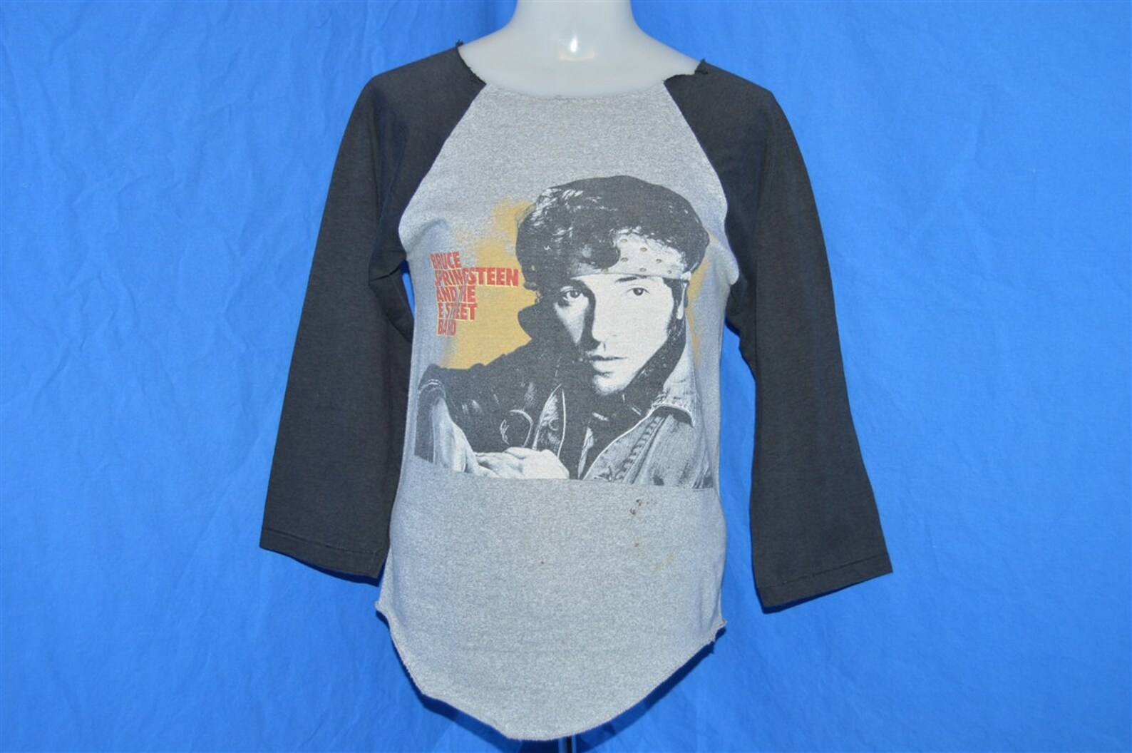 80s Bruce Springsteen World Tour 1984-85 Jersey T-shirt Small - Etsy