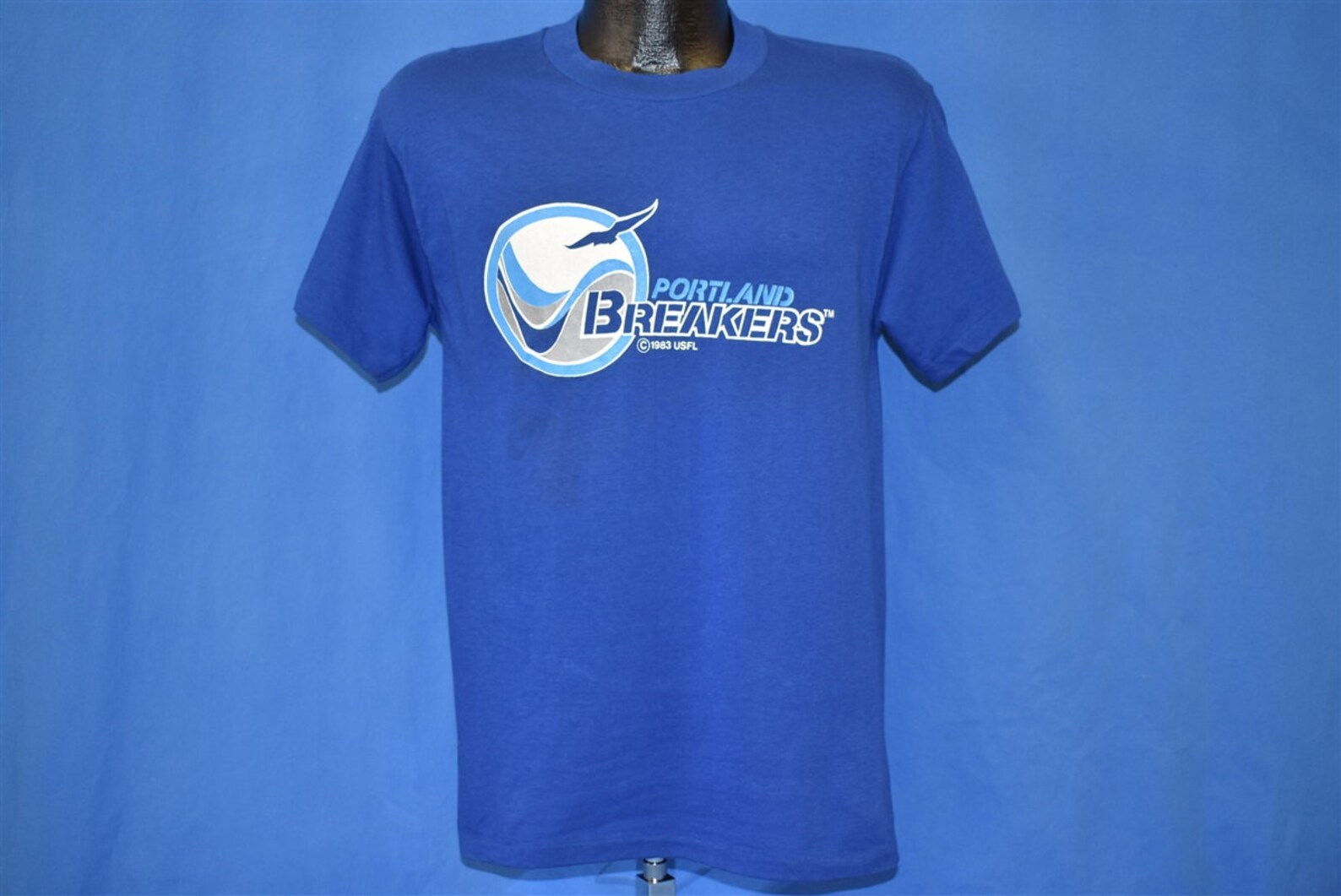 80s Portland Breakers USFL t-shirt Medium | Etsy