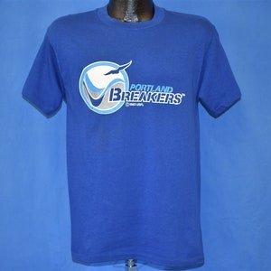 80s Portland Breakers USFL T-shirt Medium - Etsy