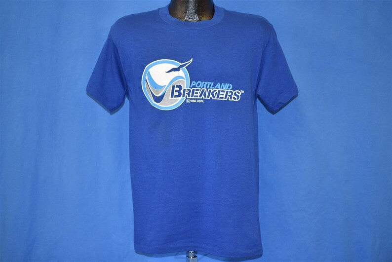 80s Portland Breakers USFL t-shirt Medium | Etsy