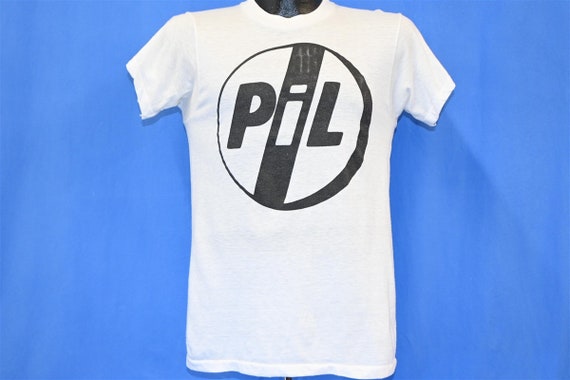 70s Public Image Ltd PiL Band Logo Post Punk John Lyd… - Gem