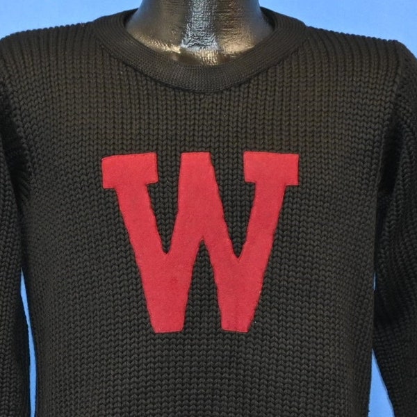 Letterman Sweater - Etsy