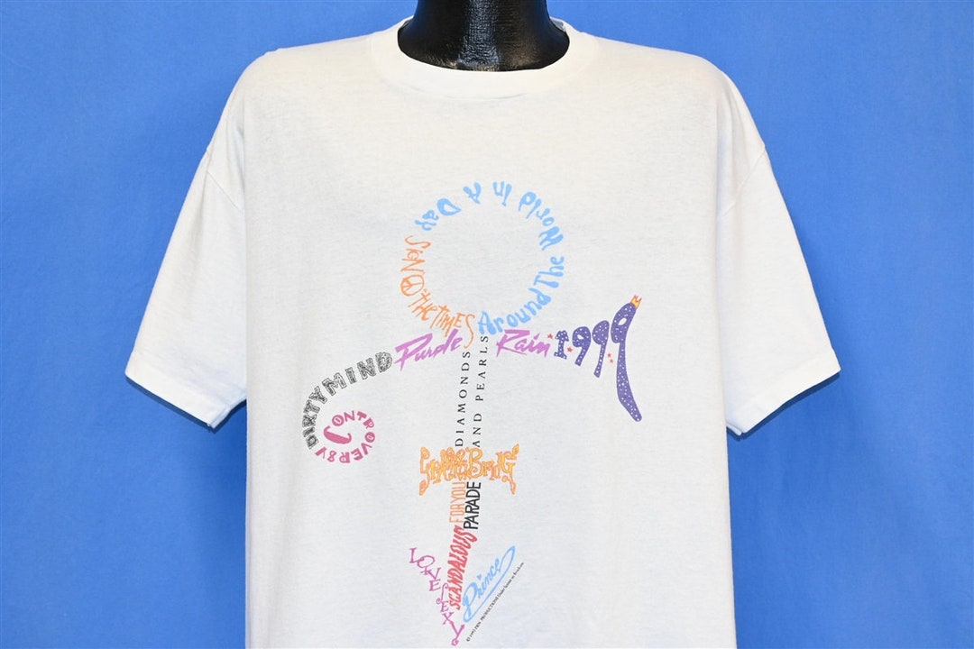 90s Prince New Power Generation Act 1 Love Symbol TAFKAP Concert Tour T ...