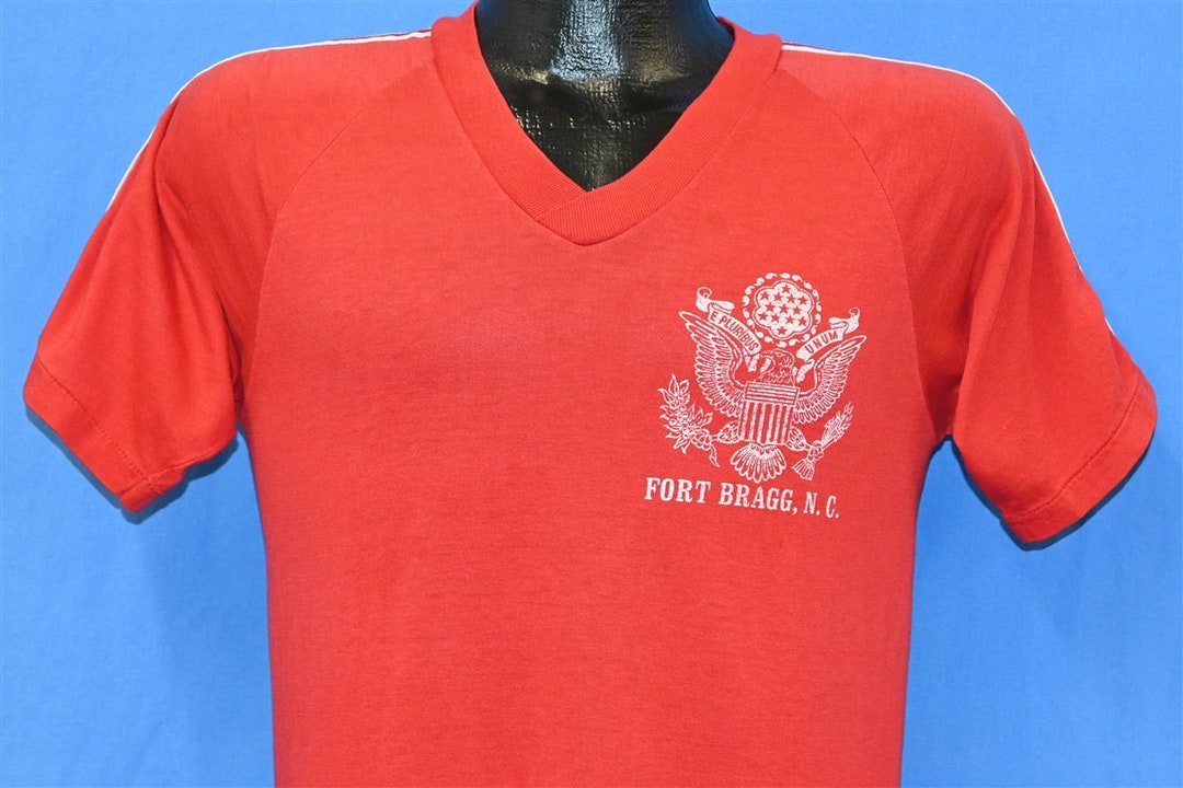 70s Fort Bragg North Carolina US Army Military Base T-shirt Small - Etsy