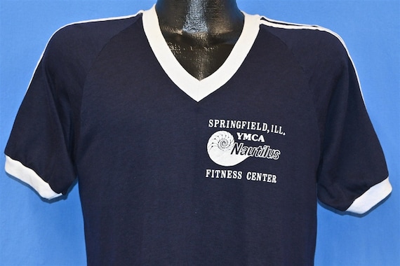 80s Springfield YMCA Nautilus Fitness Center Illinois… - Gem