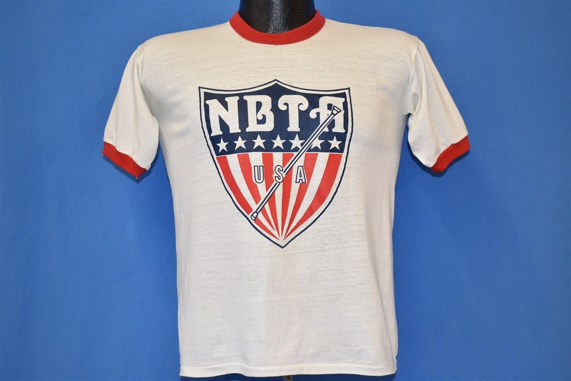 70s National Baton Twirling Association NBTA USA Ringer Stars | Etsy