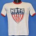 70s National Baton Twirling Association NBTA USA Ringer Stars T-shirt ...