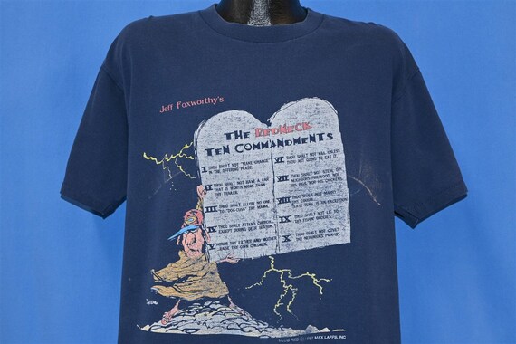 90s Jeff Foxworthy Redneck Ten Commandments Comedian … - Gem