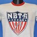 70s National Baton Twirling Association NBTA USA Ringer Stars T-shirt ...