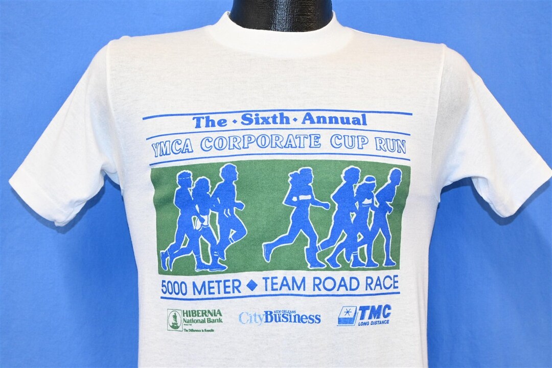 80s YMCA Corporate Cup 5k Team Road Race 6th Annual New Orleans ...
