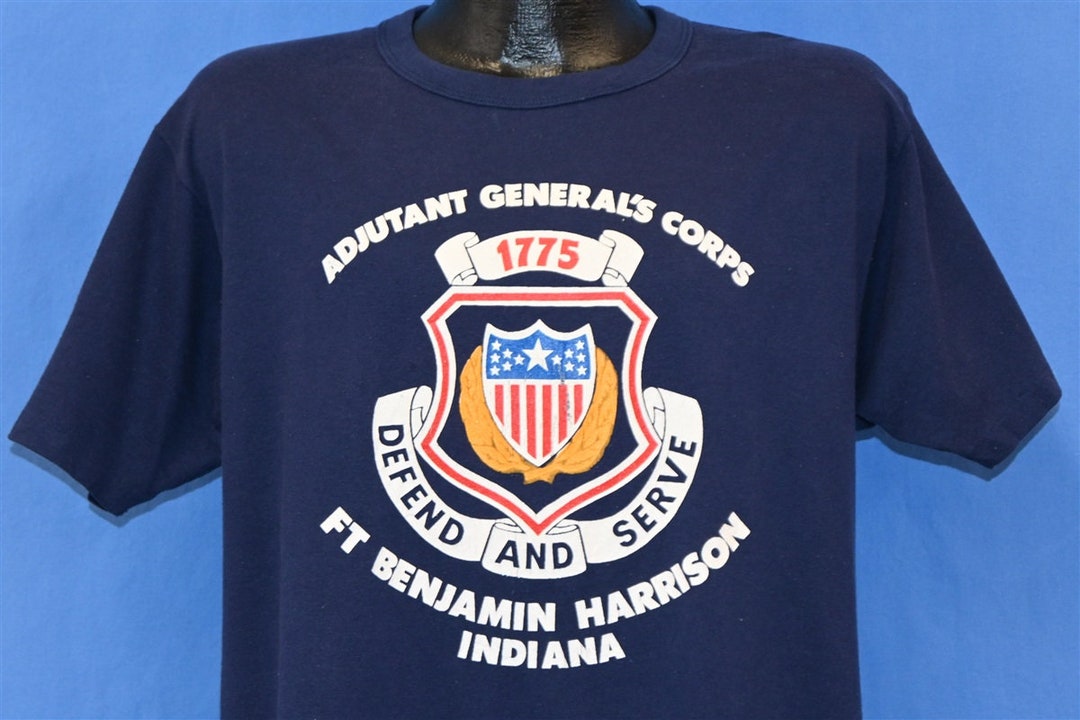 80s Fort Benjamin Harrison Adjutant General's Corps Defend and Serve ...