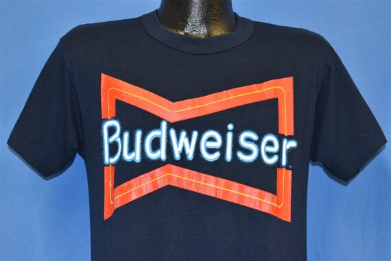 80s Budweiser Beer Neon Sign Logo Anheuser Busch Lage… - Gem