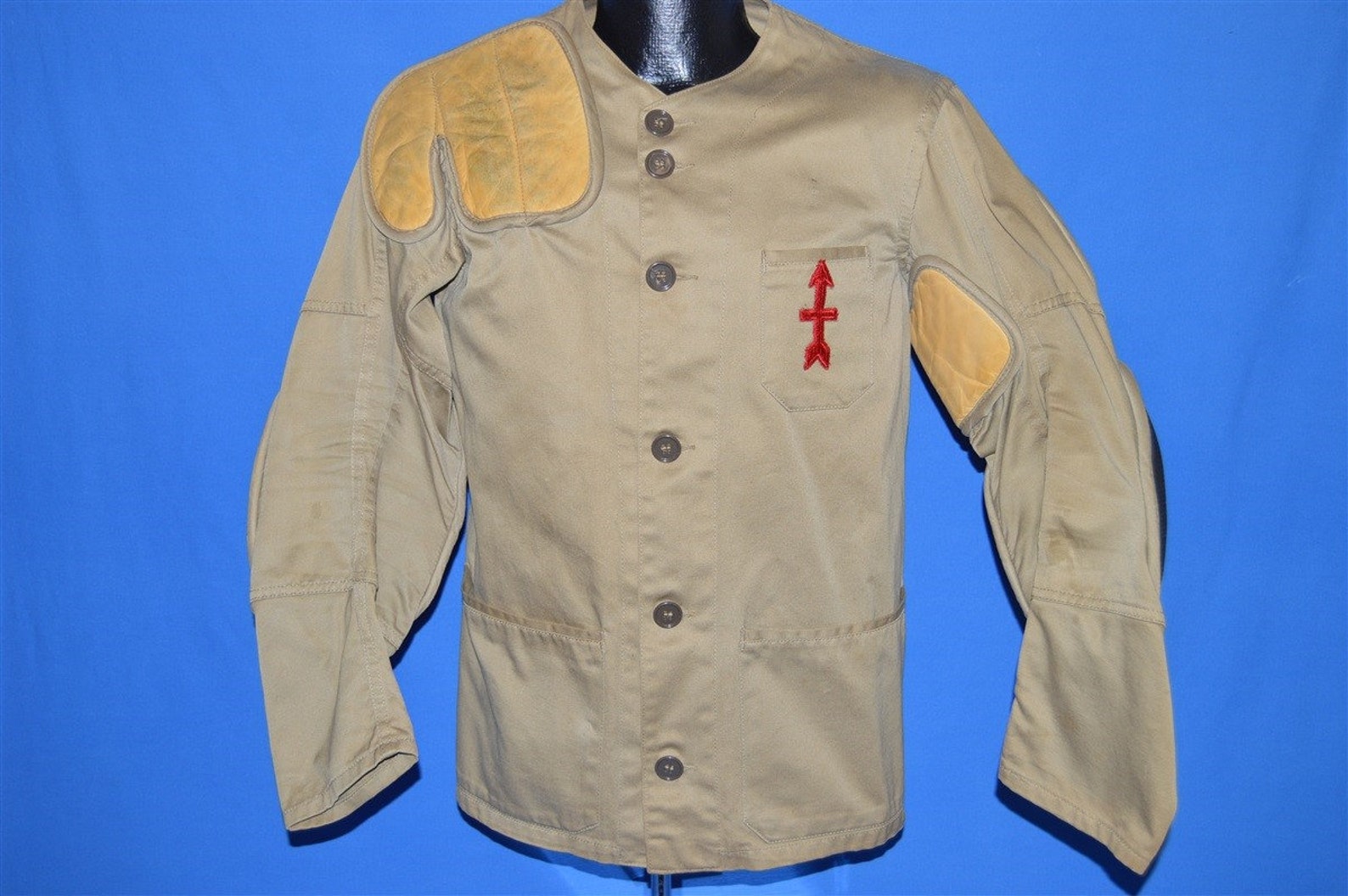 50s 10X NRA Gun Club Patches Shooting Jacket Medium | Etsy