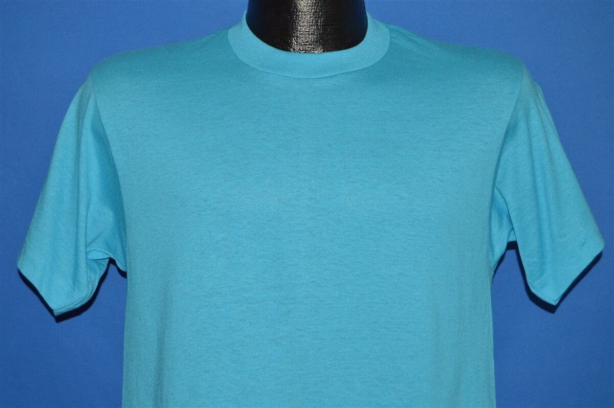 Blank Light Blue T Shirt