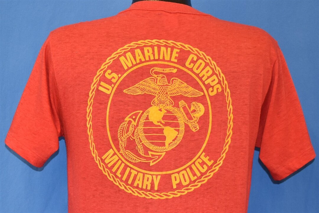 80s US Marine Corps Military Police USMC United States Law Enforcement ...