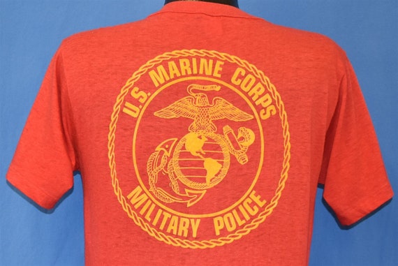 80s US Marine Corps Military Police USMC United State… - Gem
