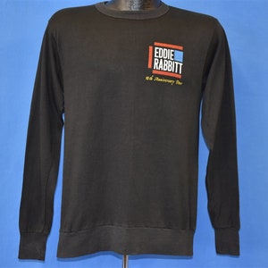 80s Eddie Rabbitt 10th Anniversary Tour T-shirt Small - Etsy