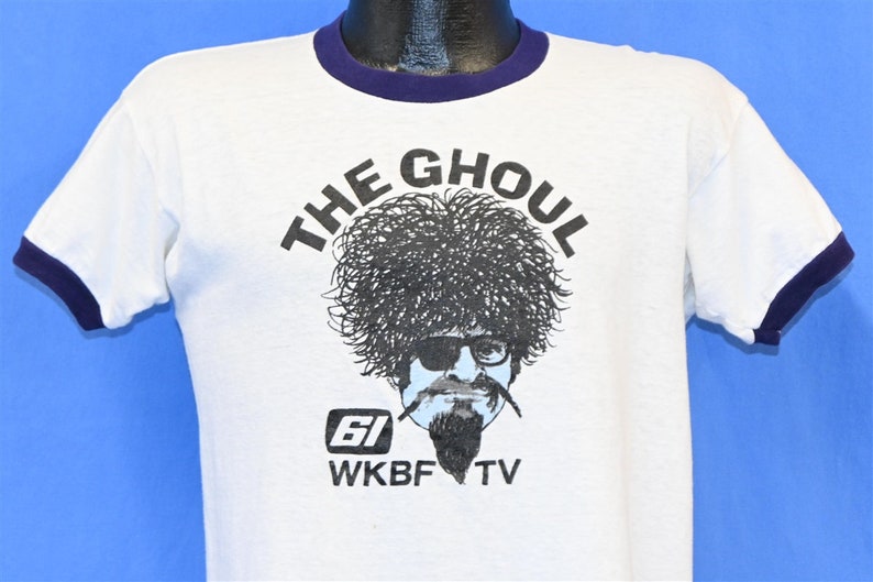 70s Ron Sweed the Ghoul Show Horror Host Channel 61 WKBF - Etsy