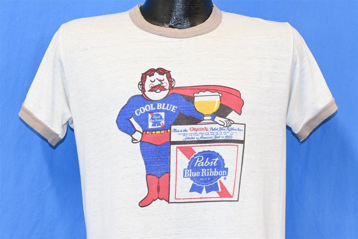 Original Pabst Blue Ribbon Logo