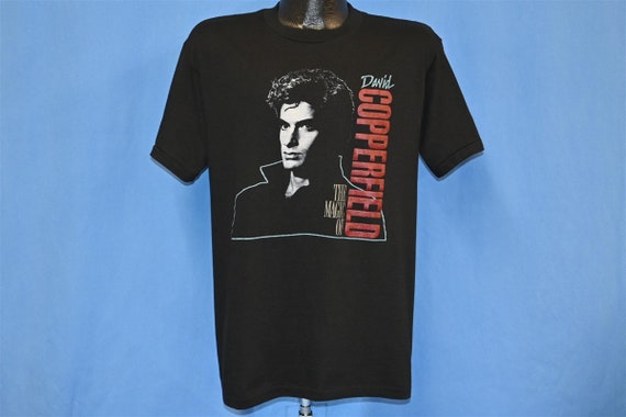80s The Magic of David Copperfield Magician Portrait … - Gem