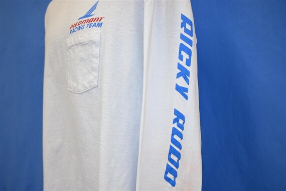 80s Ricky Rudd #3 Car Piedmont Racing Team NASCAR Poc… - Gem