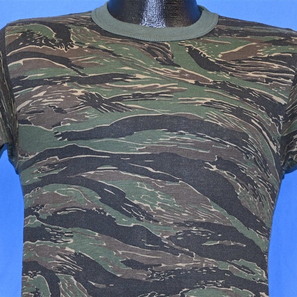 Tiger Stripe Camo Shirt - Etsy