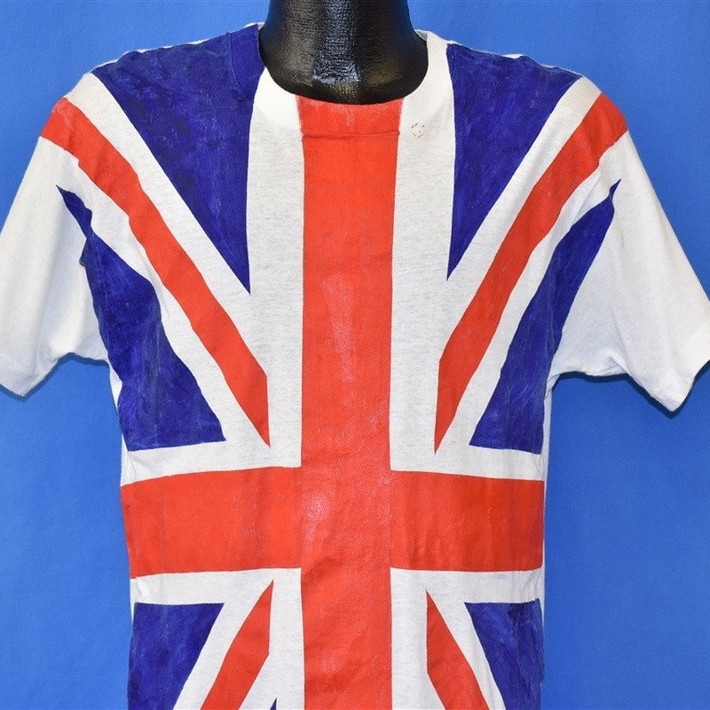 Union Jack Tops - Etsy