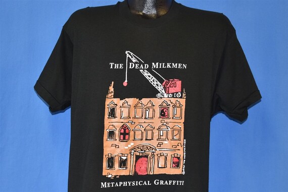 90s Dead Milkmen Metaphysical Graffiti Punk Rock Albu… - Gem