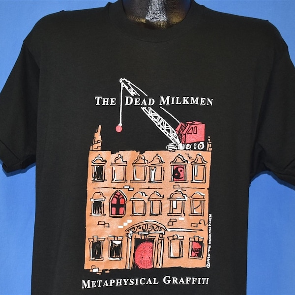 Dead Milkmen Shirt - Etsy