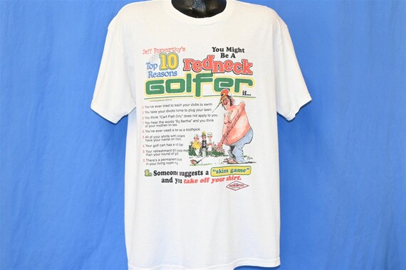 Y2K You Might Be Redneck Golfer Jeff Foxworthy Comedi… - Gem