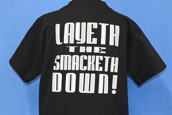 Y2K Dwayne the Rock Johnson Layeth the Smacketh Down … - Gem