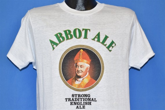 80s Abbot Ale Beer Green King Traditional English Ale… - Gem