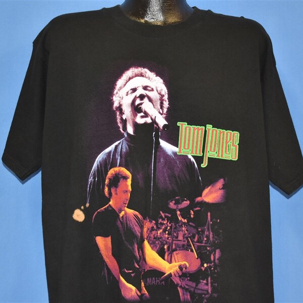 Tom Jones Shirt - Etsy