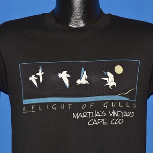 80s Martha's Vineyard Cape Cod Tourist T-shirt Small - Etsy