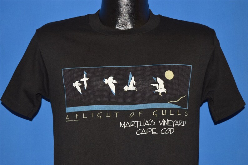 80s Martha's Vineyard Cape Cod Tourist T-shirt Small - Etsy