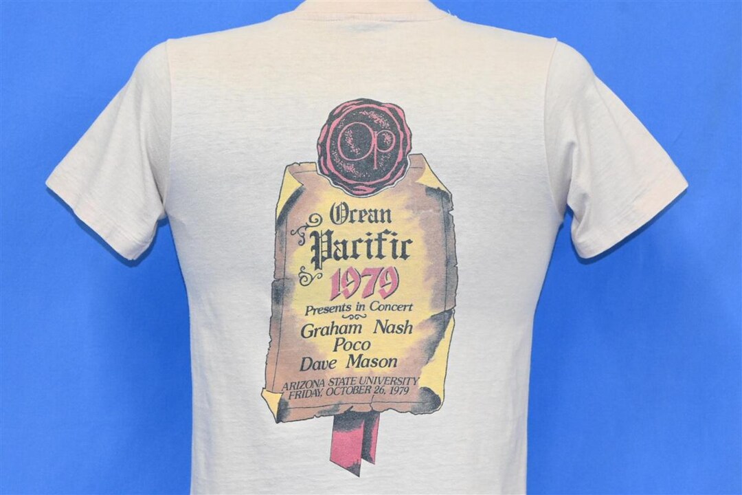 70s Ocean Pacific Presents Graham Nash Poco Dave Mason in Concert T ...
