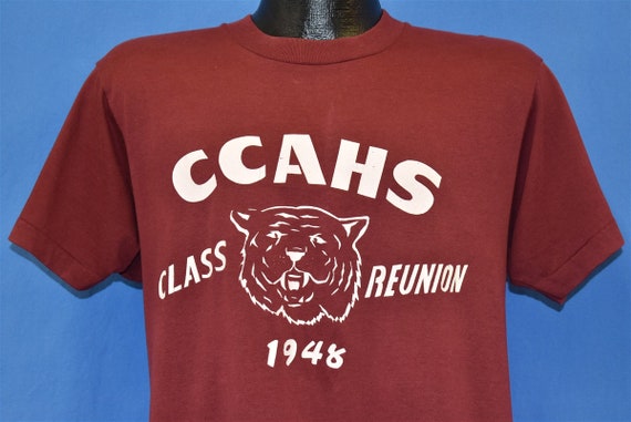 80s CCAHS Class of 1948 Reunion High School Tigers Ma… - Gem