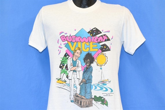 80s Buckwheat Miami Vice Funny Crossover Spoof Parody… - Gem