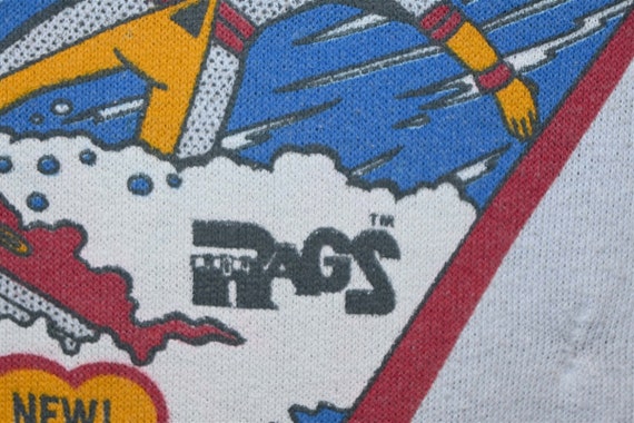 80s Rags Galactic Surf Jet Outer Space Surfwear Surfi… - Gem